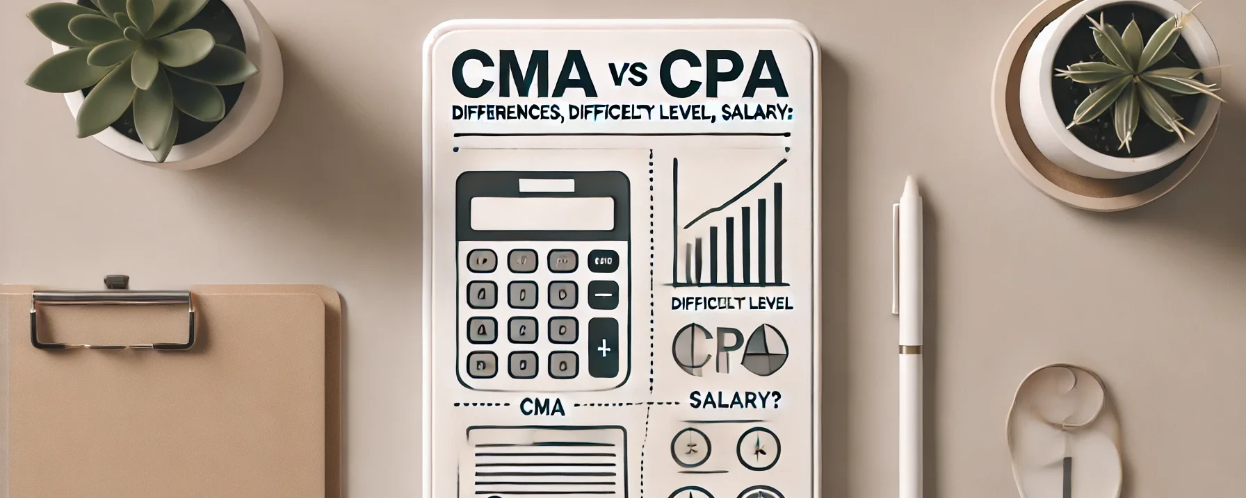 CMA VS CPA-Differences, Difficulty Level, Salary: Which is Better?