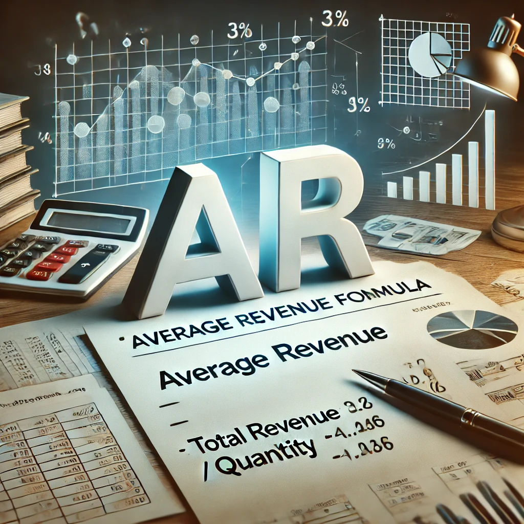 What is Average Revenue Formula & How it is Calculated?