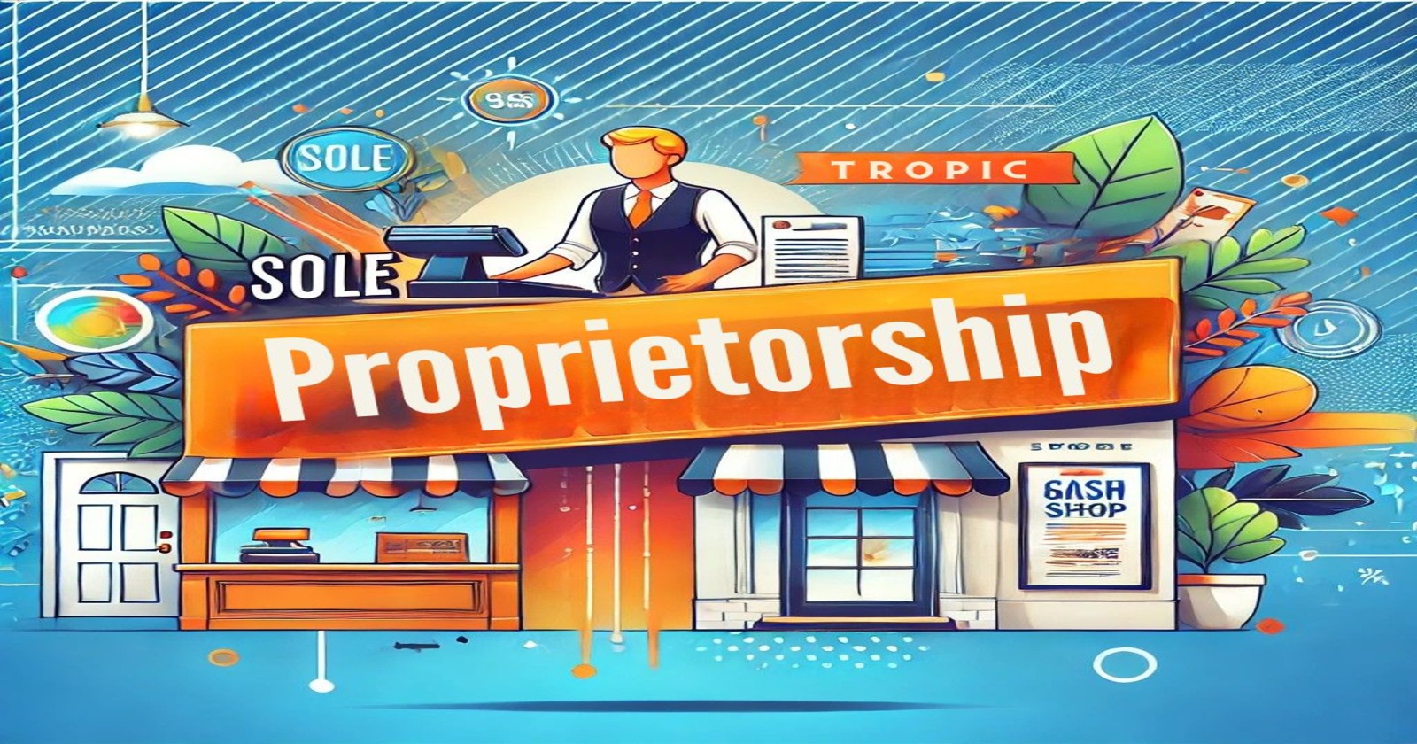 Understanding Sole Proprietorship: Key Features, Benefits & Risks
