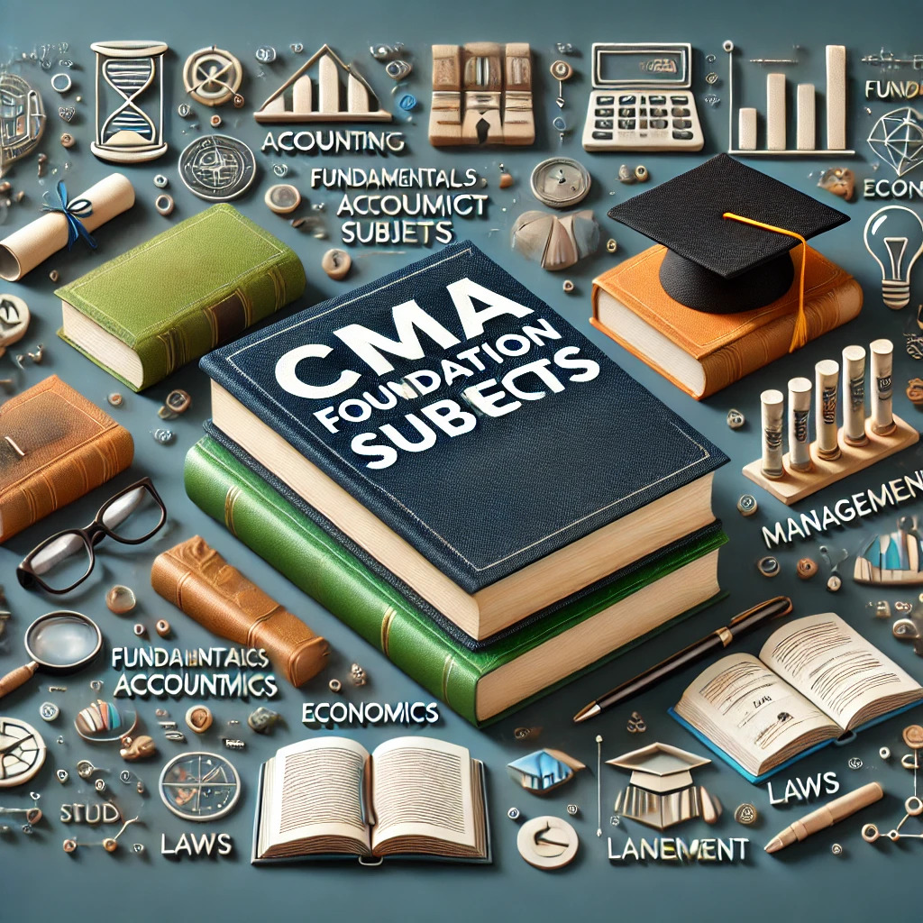 Learn the CMA Foundation Subjects: Syllabus, Topics & Study Tips