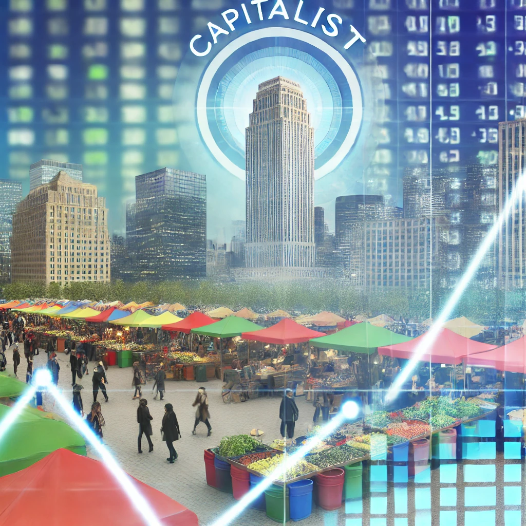 Capitalist Economy: Definition, Features & How It Works