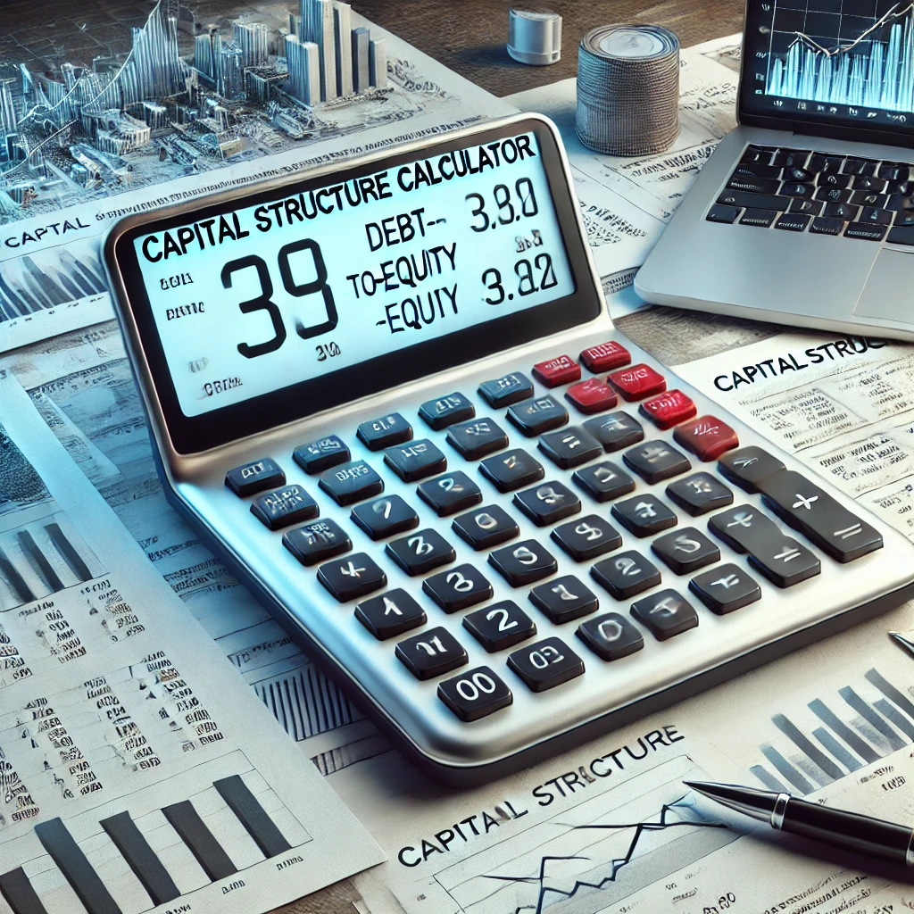 Capital Structure| Types, Formula & Calculator
