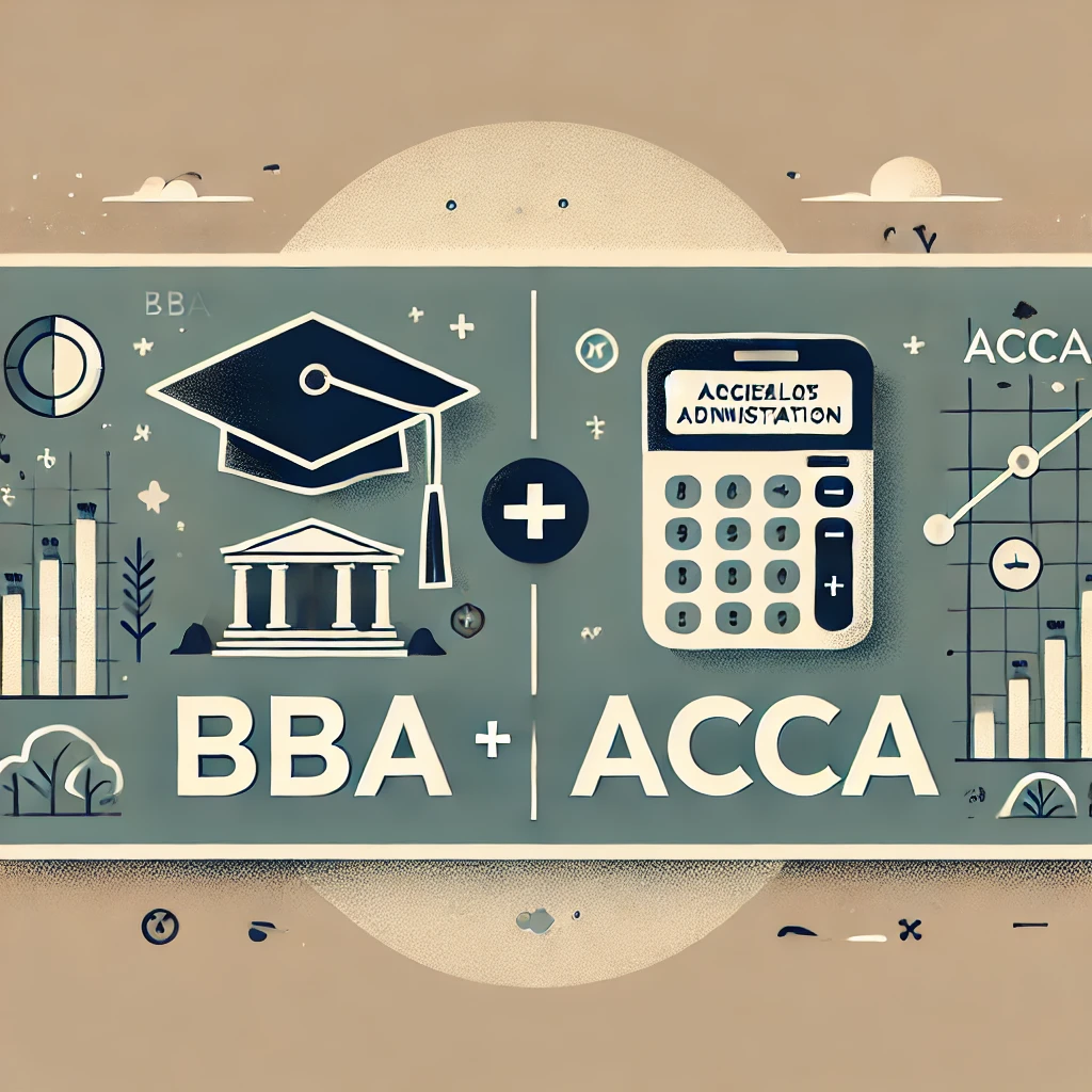 Which Degree is the Best with ACCA: BCom, MCom, or BBA?