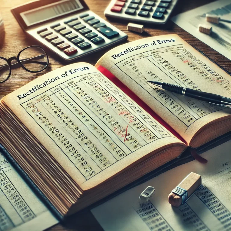 Rectification of Errors in Accounting: Errors with Trail Balance & More
