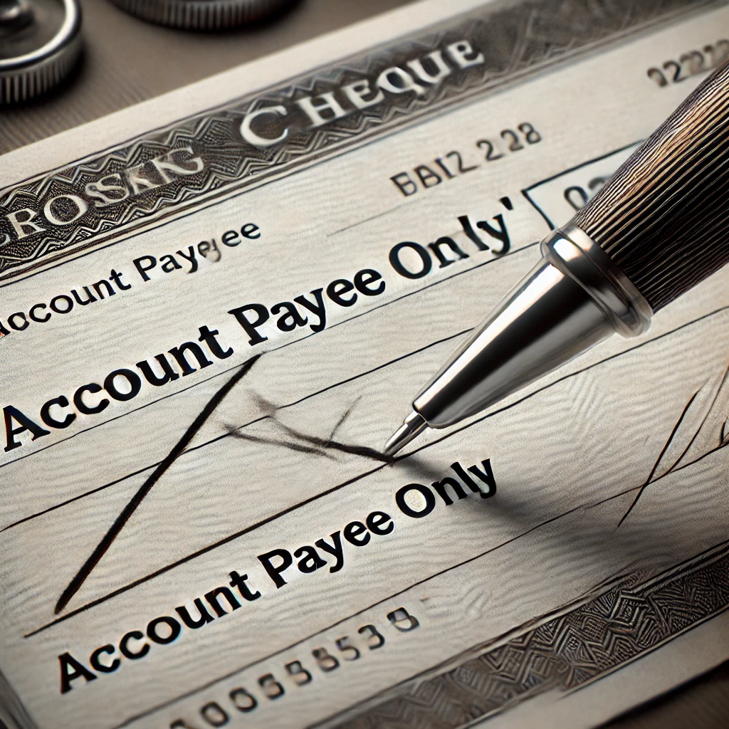 Special Crossing Cheque: Features & How is This Done?