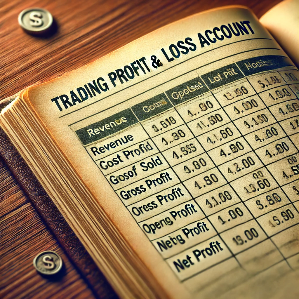 Trading Account Format: Detailed Breakdown of Both Sides