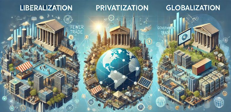 Liberalization, Privatization, and Globalization (LPG)