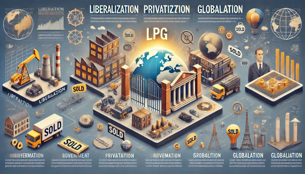 Liberalization, Privatization, and Globalization (LPG)