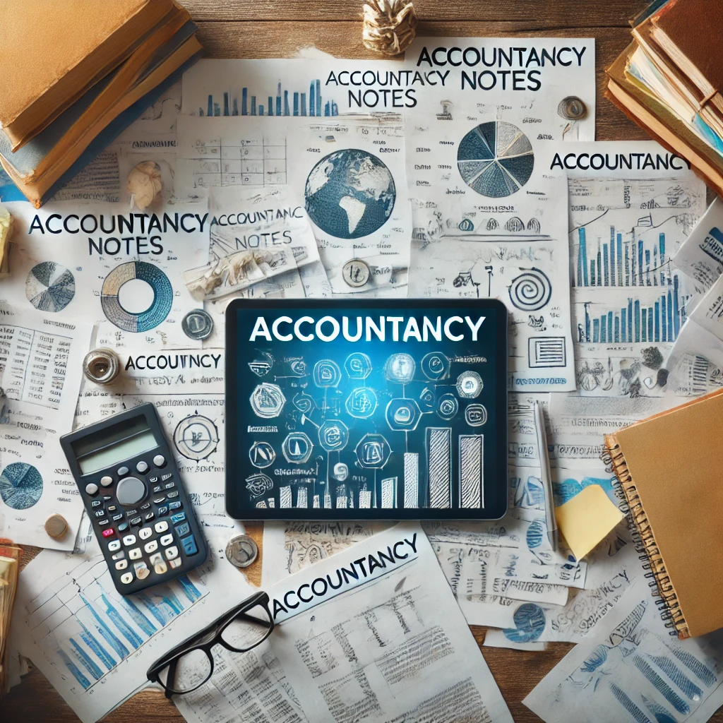Class 11 Accountancy Notes: Comprehensive Study Material of Accounting ...