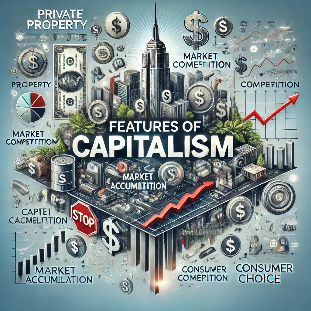 Capitalist Economy and the Features of Capitalism in Economics