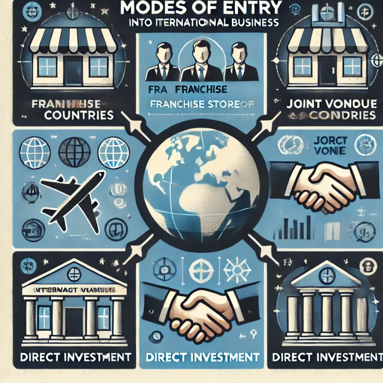 Modes of Entry Into International Business: How to Choose?