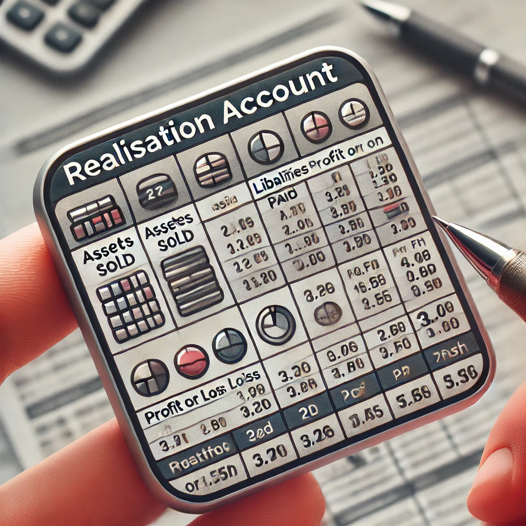 Realisation Account: Format, Purpose, Components & More
