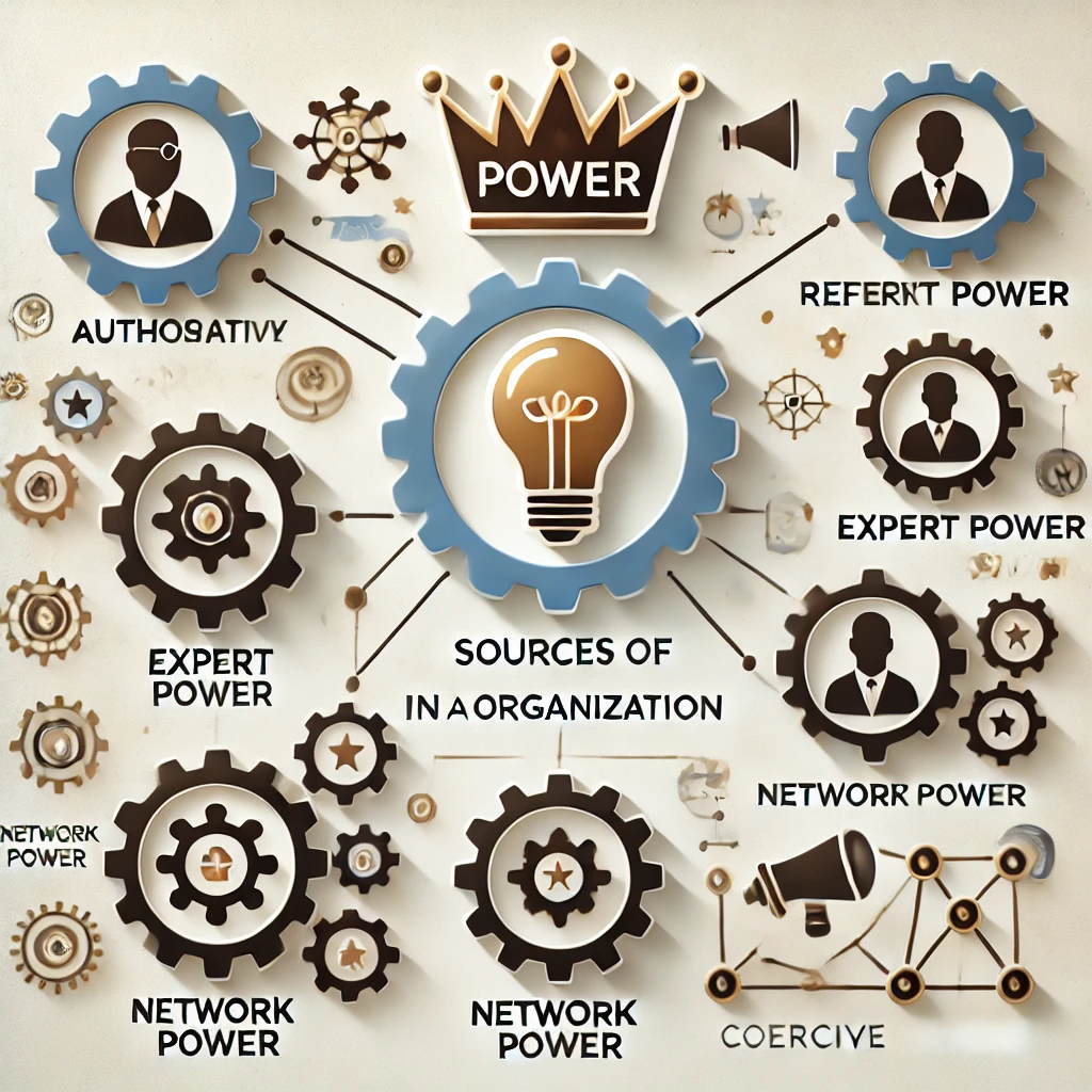 Sources of Power: Understanding the Five Key Types