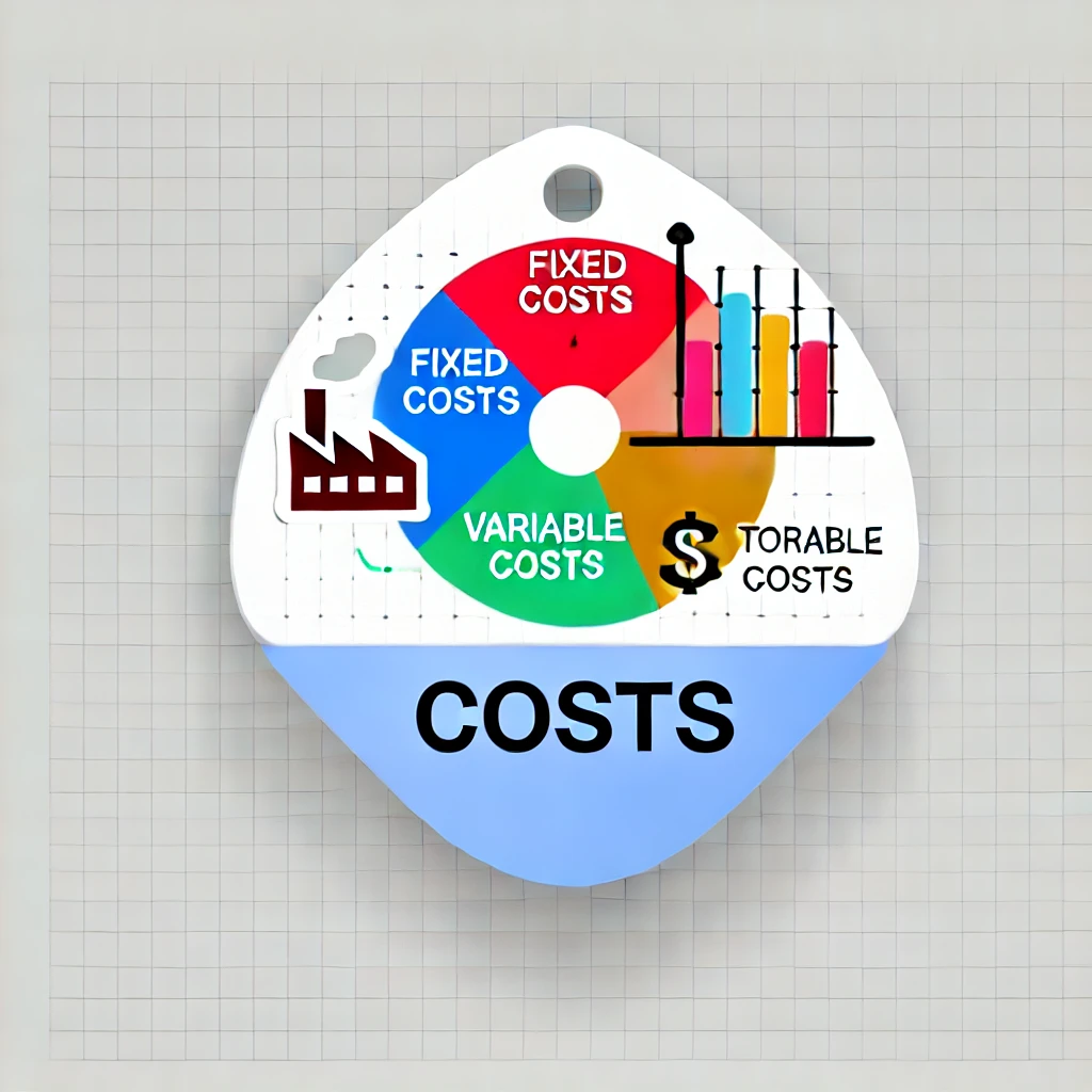 Which Types of Costs Go Into Cost Accounting?