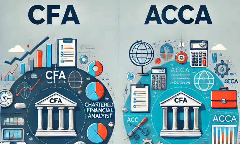 Comparison of CFA vs ACCA: Which is Better or Harder?