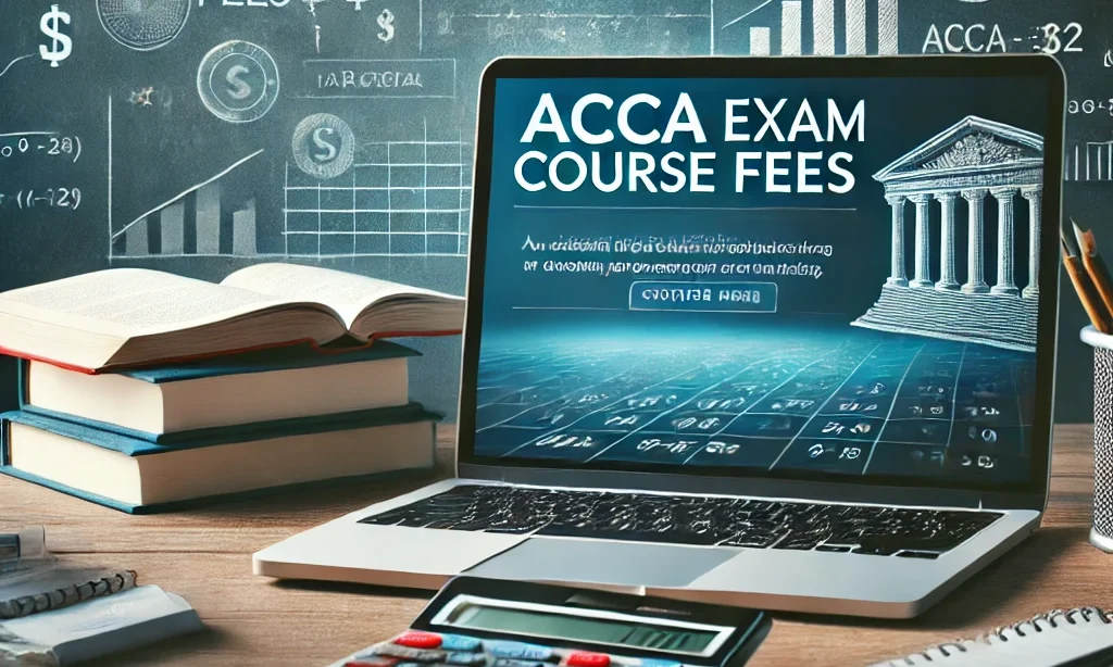 ACCA Exam Course Fees 2025: Detailed Fee Structure and Cost!