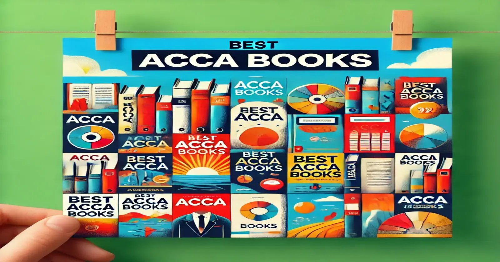 Best ACCA Books: Top Study Materials & Books for Exam