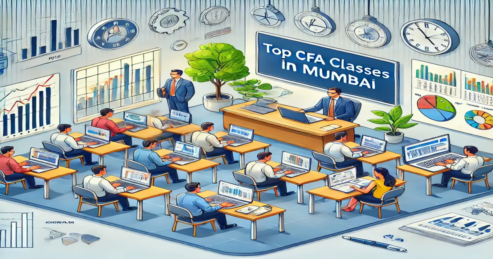 Best CFA Classes In Mumbai: CFA Total Cost, Duration & More