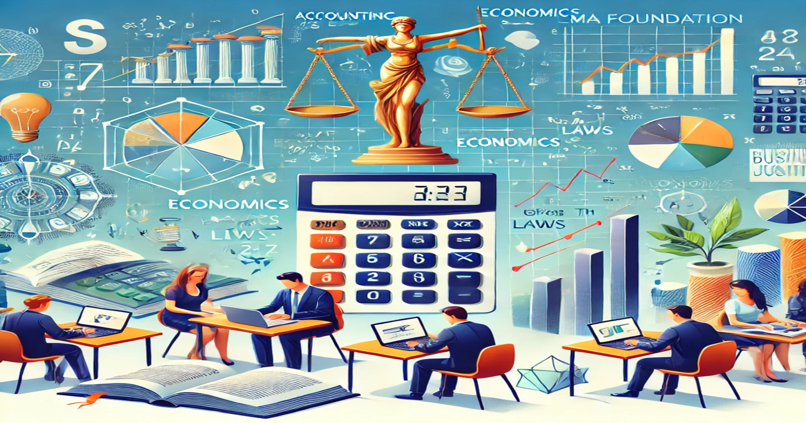 CMA Foundation Subjects: Syllabus, Weightage Topics & Study Tips
