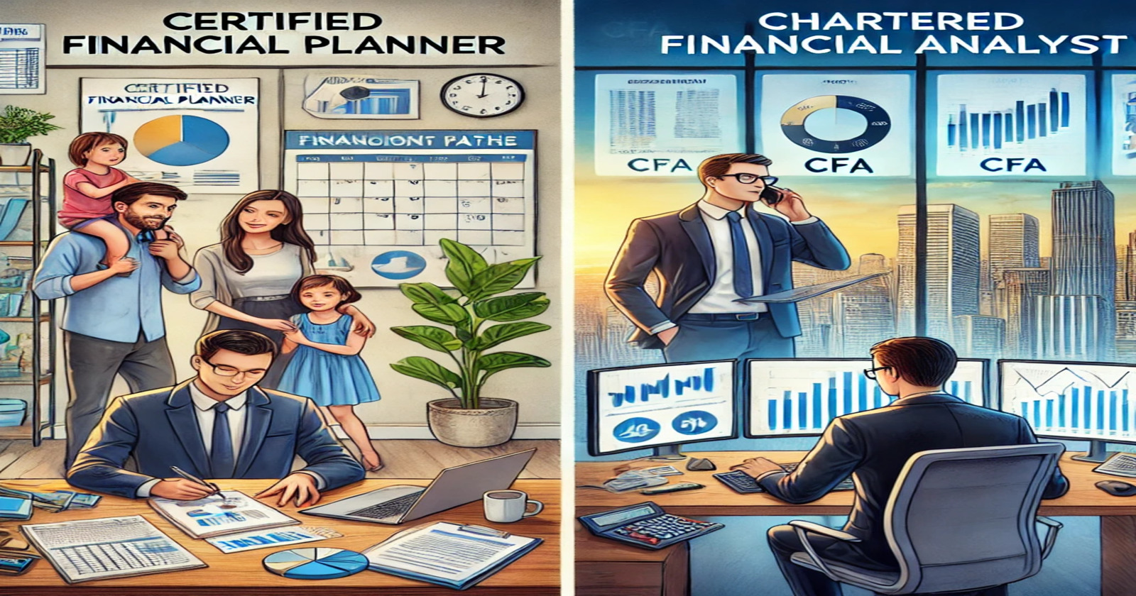 CFP vs CFA: Which Do You Need? Salary & Difficulty