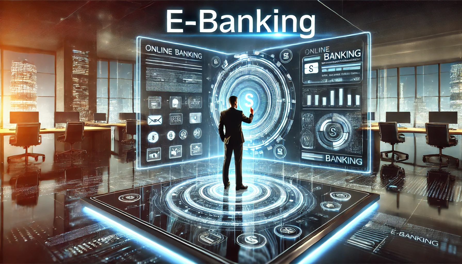 E-Banking in India: The Modern Shift in Financial Services