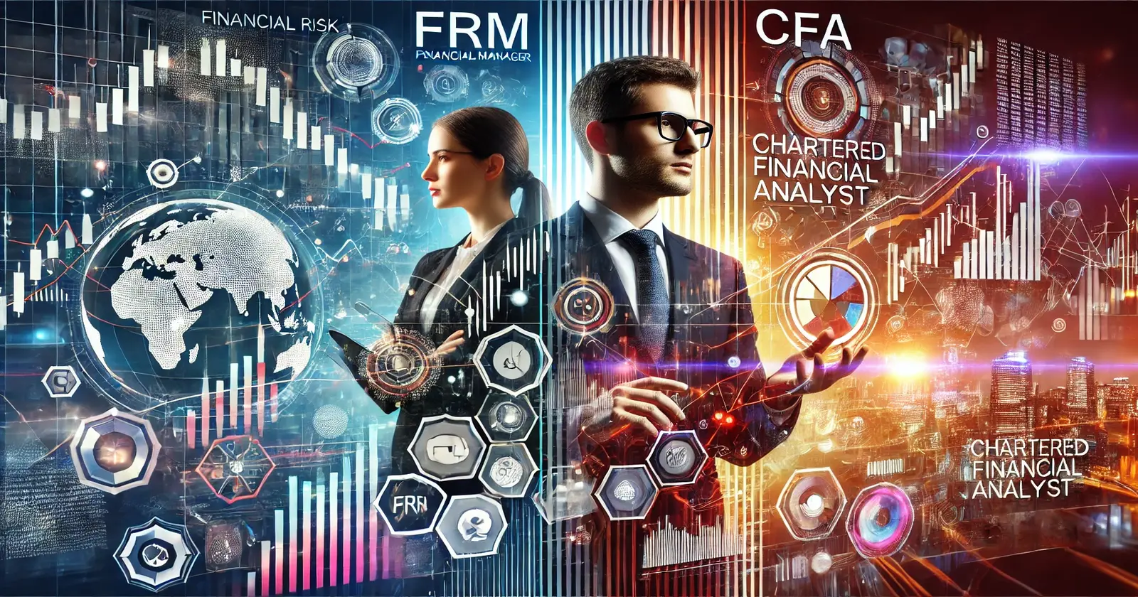 FRM vs CFA: Which One is Better Course for You & Difference