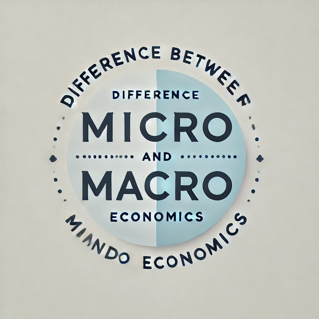 Difference Between Micro & Macro Economics: Key Concepts Explained