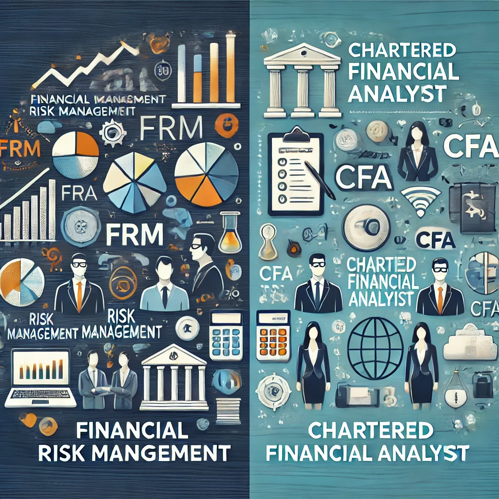 FRM vs CFA: Which One is Better Course for You & Difference