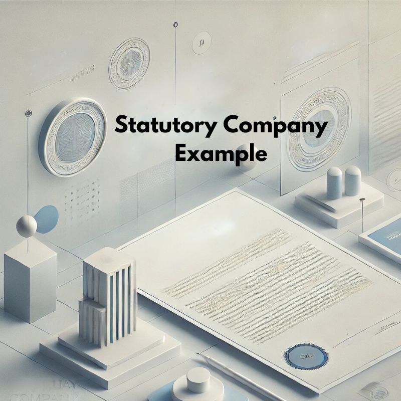 Statutory Company Example: Definition, Features & Key Instances Statutory Company Example: Definition, Features & Key Instances