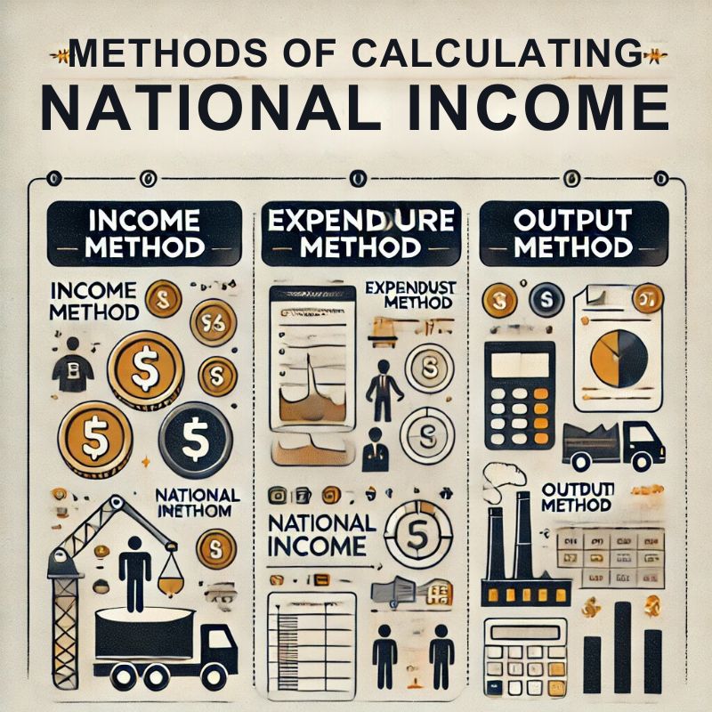 Methods of Calculating National Income: Calculate Now!