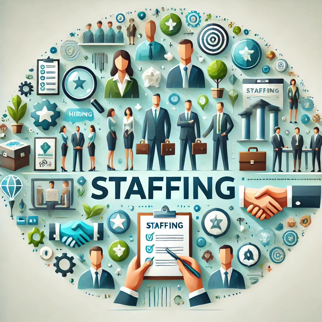 Staffing: Definition, Process, Functions, Types & Importance