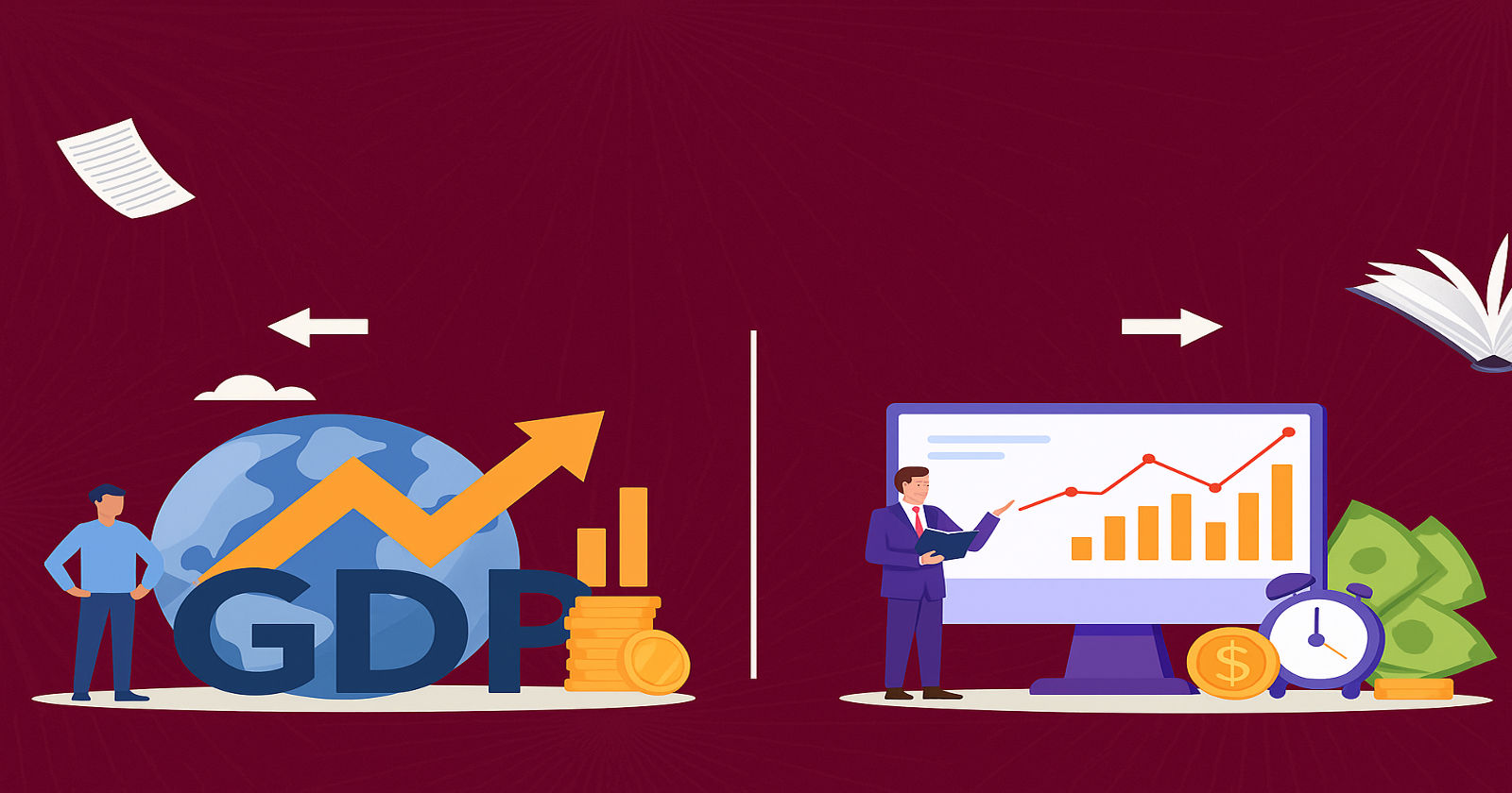 Difference Between GDP and GNP: Meaning, their Formula and More
