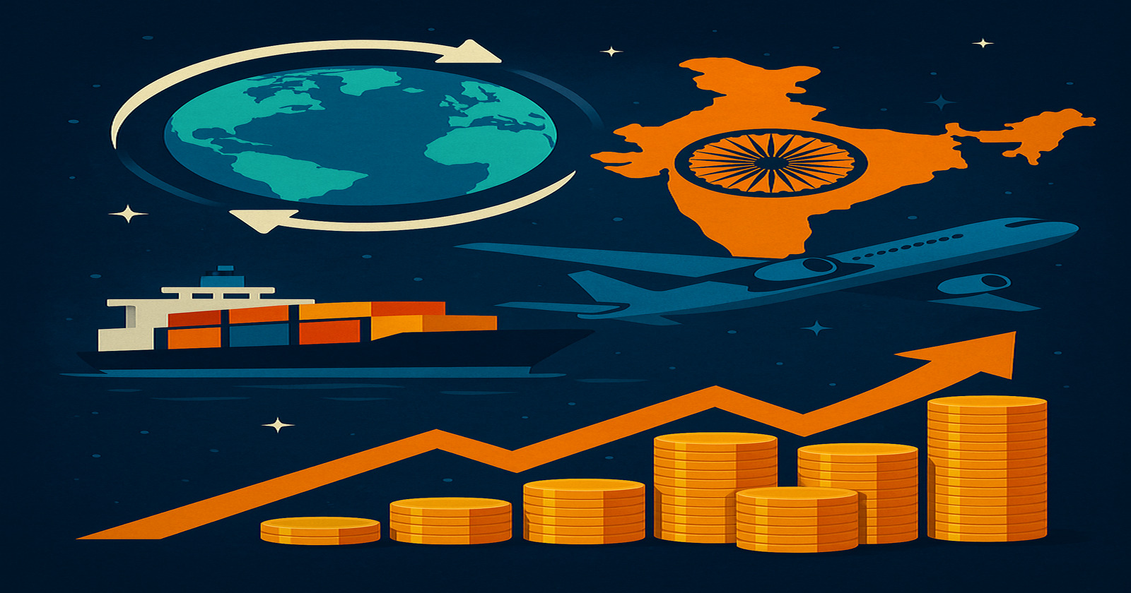 Globalization and Indian Economy – Impact, Reforms, Benefits & Challenges