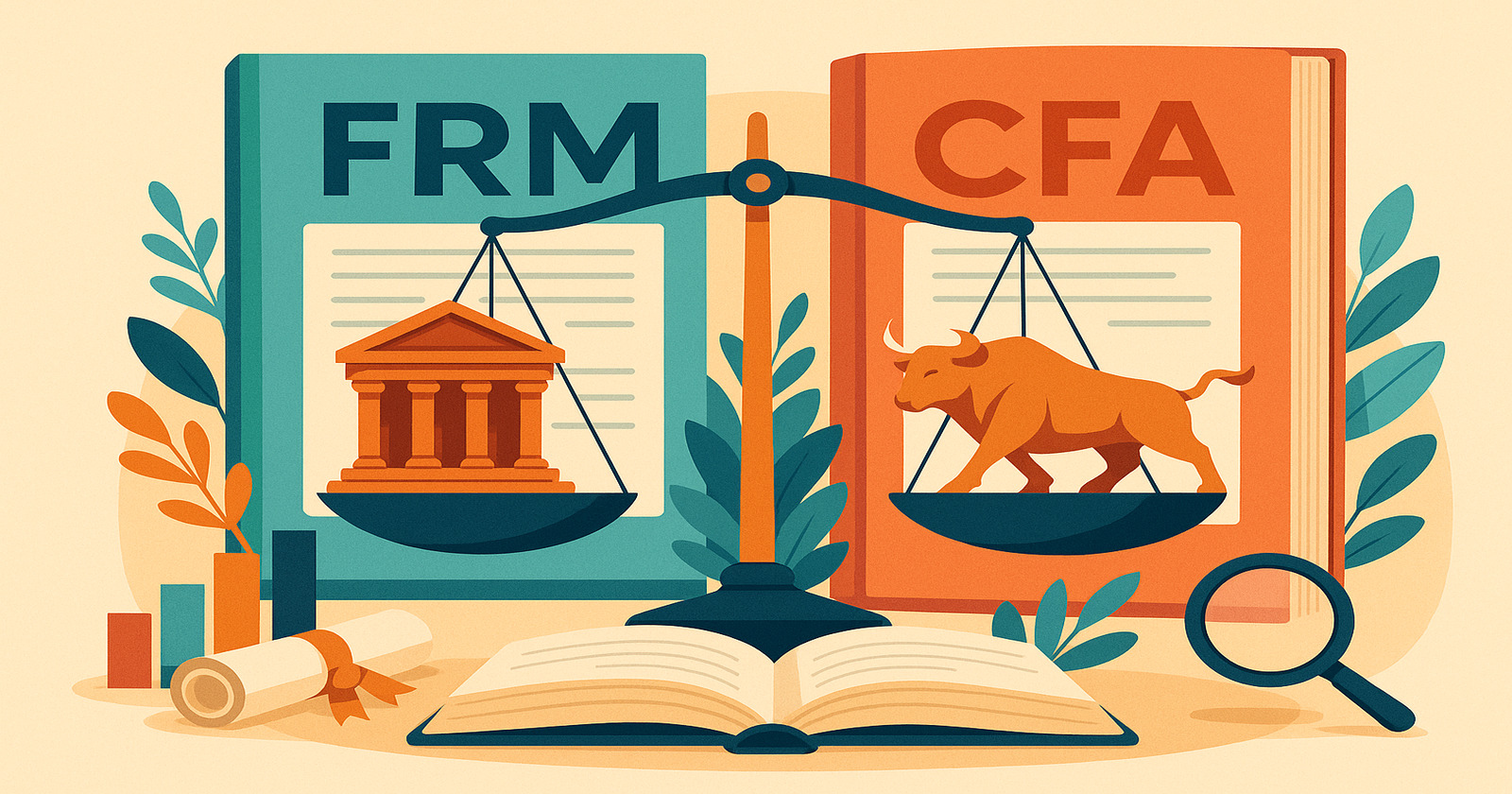 FRM vs CFA: Which Finance Certification Is Best for Your Career?
