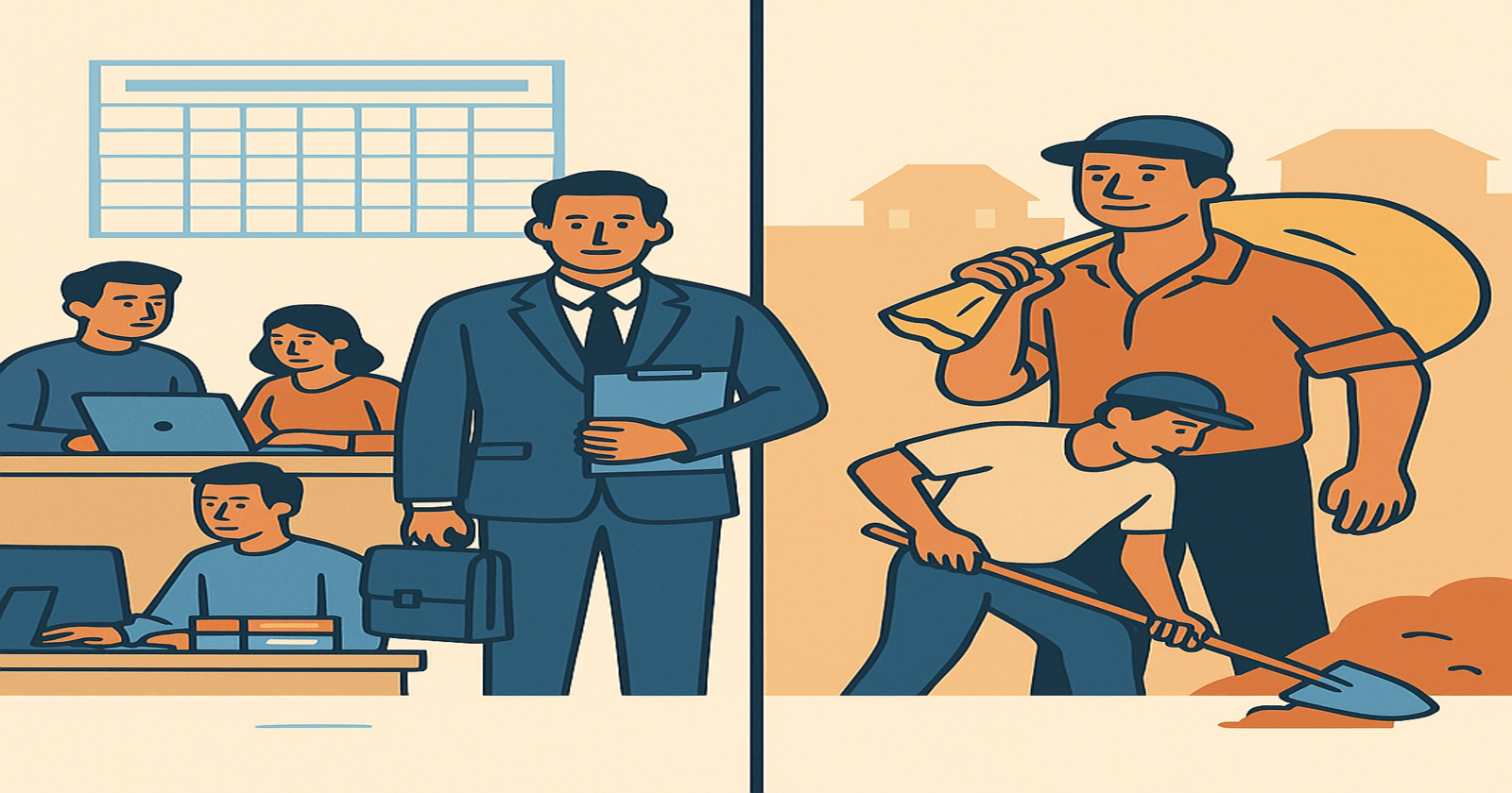 Difference Between Organized and Unorganized Sector Class 10