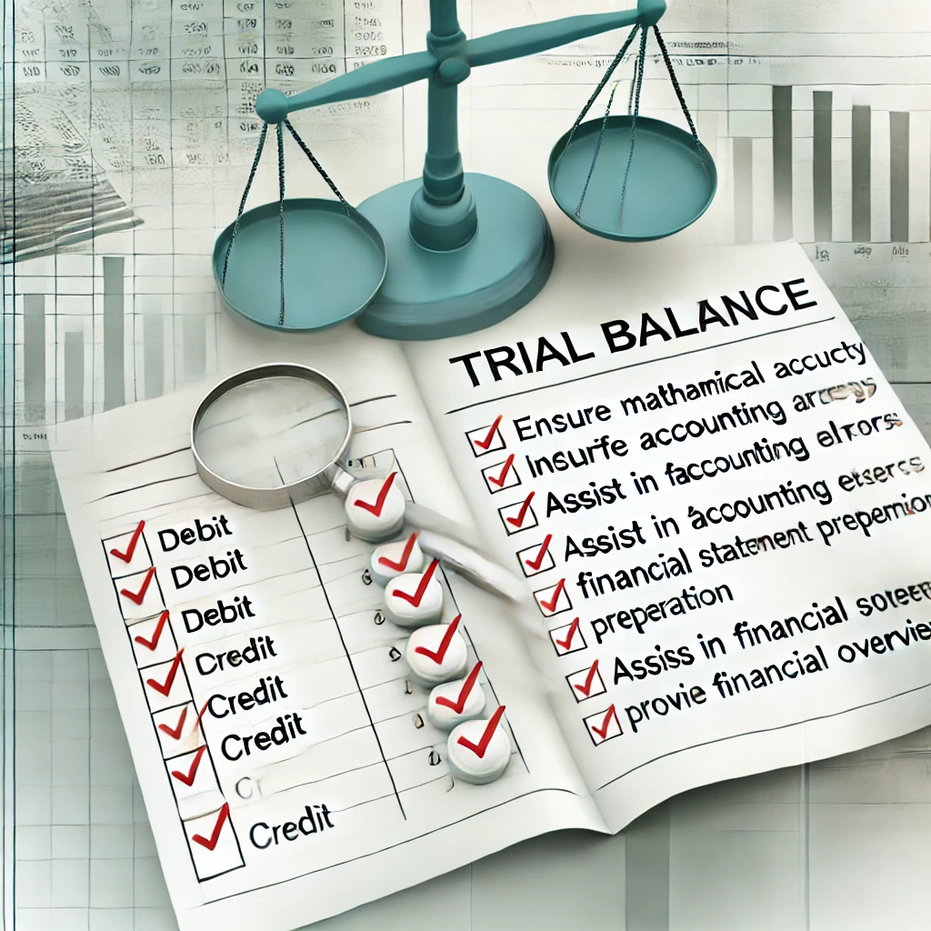 Objective of Trial Balance: Meaning, Limitations, & Features