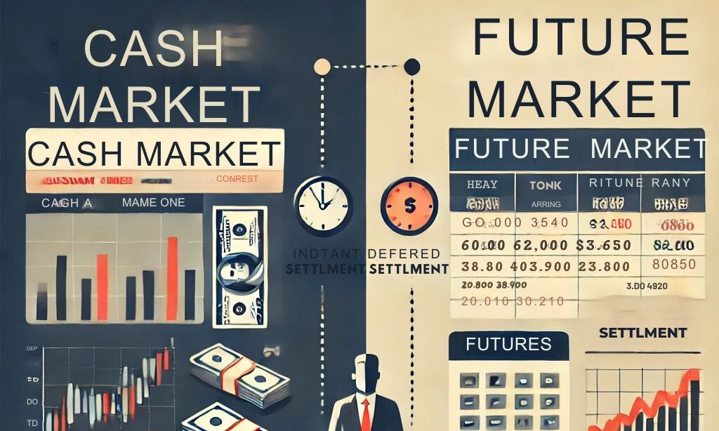 What is the Difference Between Cash Market vs Future Market