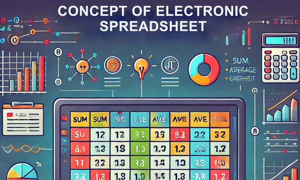 Concept of Electronic Spreadsheet: History, Types & More