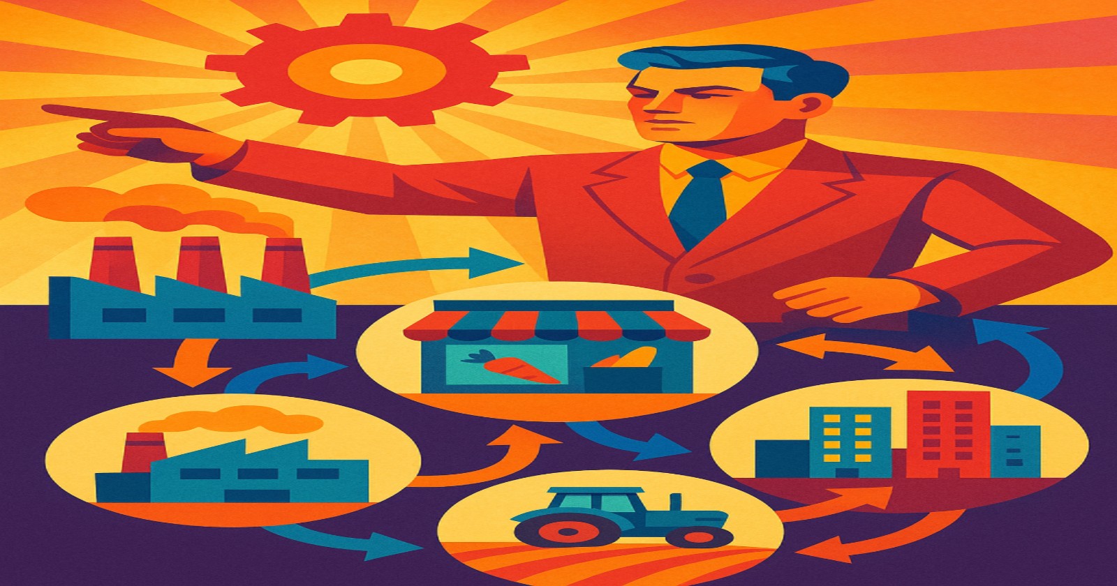 Centrally Planned Economy: How Is It Different from Market Economy?