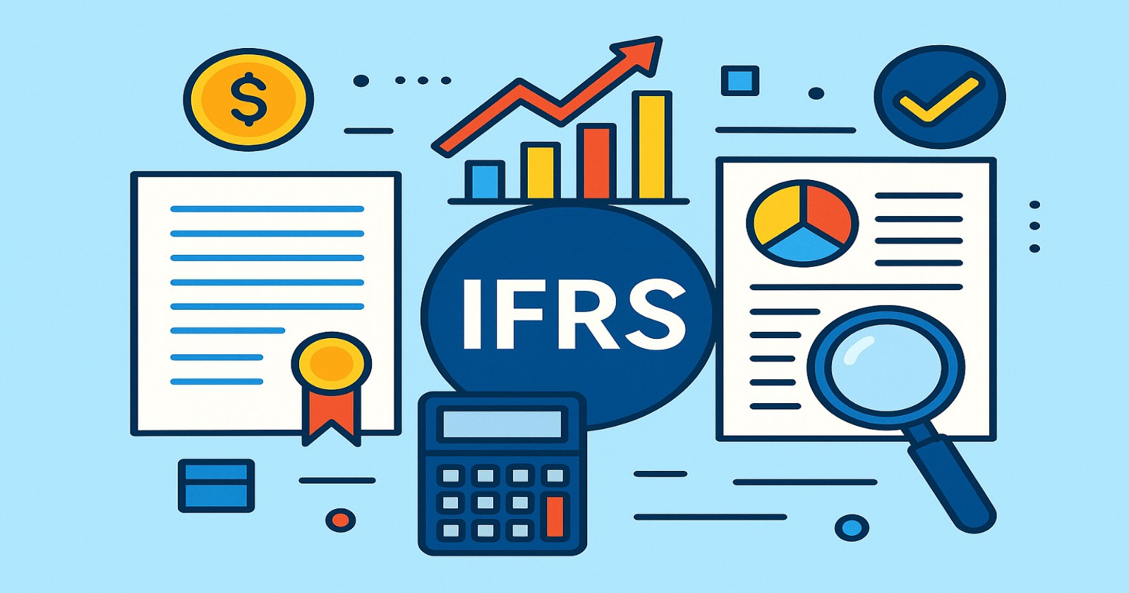 IFRS Full Form: International Financial Reporting Standards