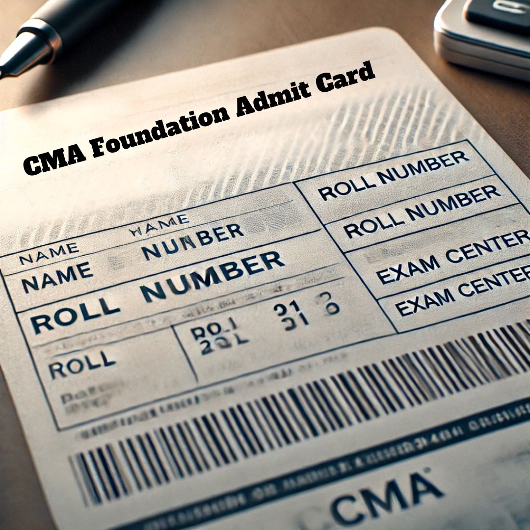 Check CMA Foundation Admit Card: Download and Important Details