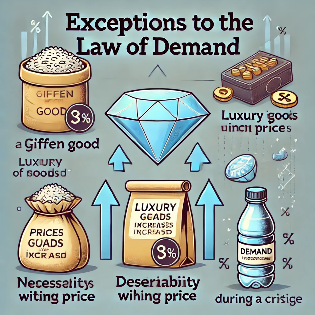 Exceptions to the Law of Demand: Giffin Goods, Great Depression & More