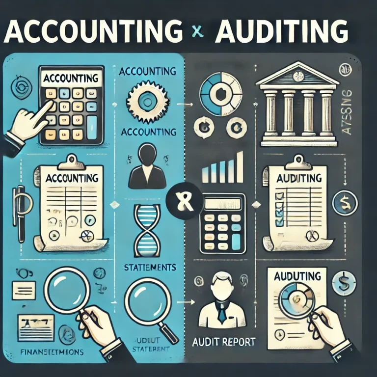 Difference Between Accounting and Auditing: Similarities & Comparison