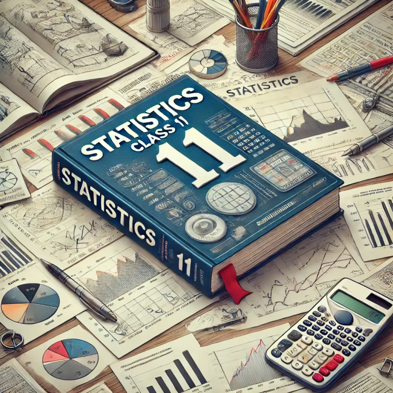 NCERT Class 11 Statistics Book: Download PDF for Free Here!