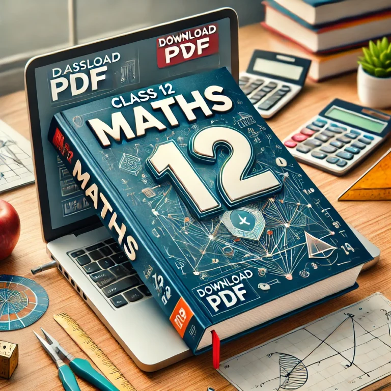Class 12 Maths NCERT Book PDF Download: Available in Hindi & English