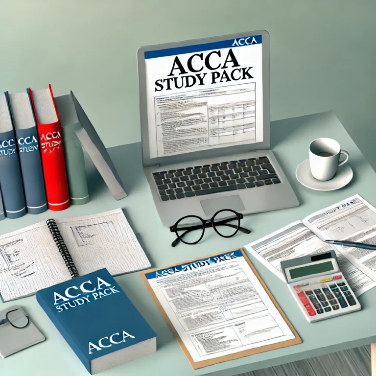 ACCA Study Pack PDF: Download For Free Now!