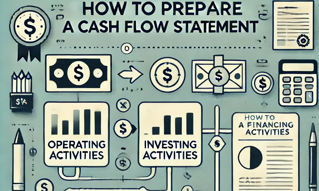 How to Prepare Cash Flow Statement: Direct & Indirect Methods