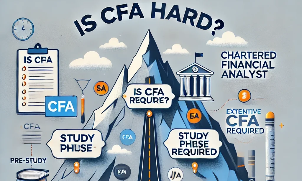 Is CFA Hard? Know Pass Rates of CFA Exam