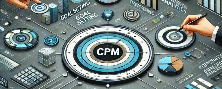 CPM (Corporate Performance Management): Meaning, Methods & Principles