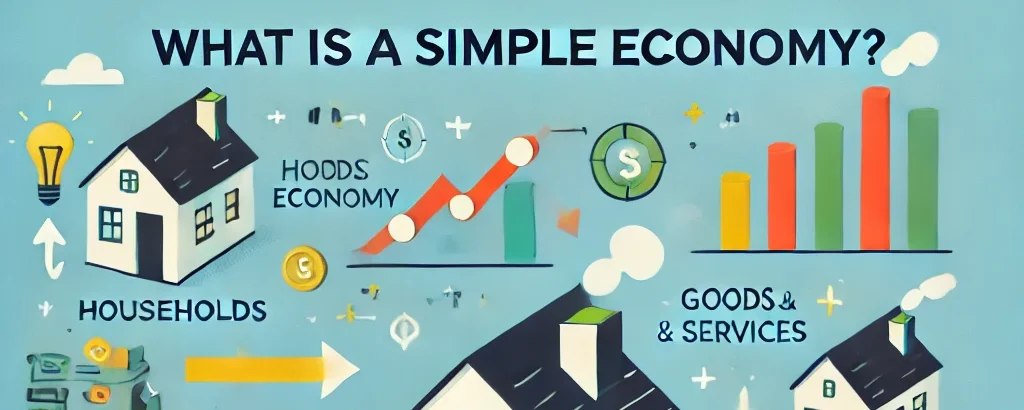 What is Simple Economy? Features, Examples, Circular Flow, & Types